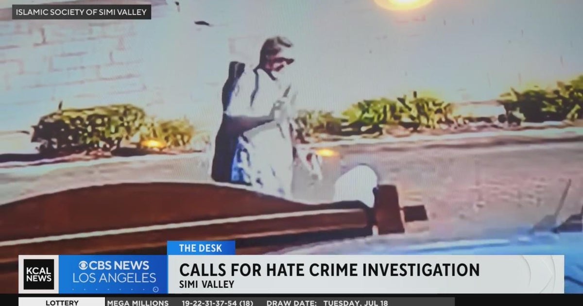 Simi Valley mosque vandalized, Muslim civil rights leaders call for ...