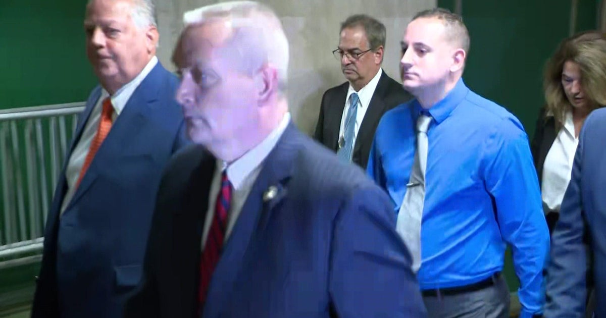 NYPD Officer Salvatore Provenzano arraigned for 2021 assault caught on ...