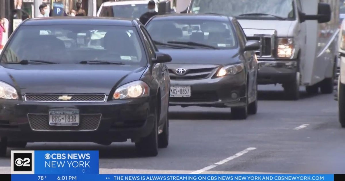 Traffic Mobility Review Board questions MTA on congestion pricing - CBS New York