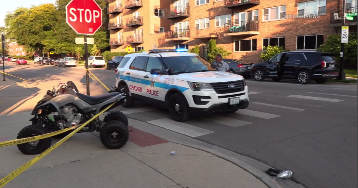 Off-duty CPD officer dies after ATV crash in West Ridge - CBS Chicago Off-duty CPD officer dies after ATV crash in West Ridge - CBS Chicago