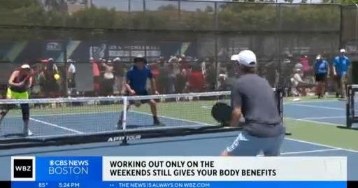 Weekend-only exercise helps reduce risk of heart disease, MGH study ...