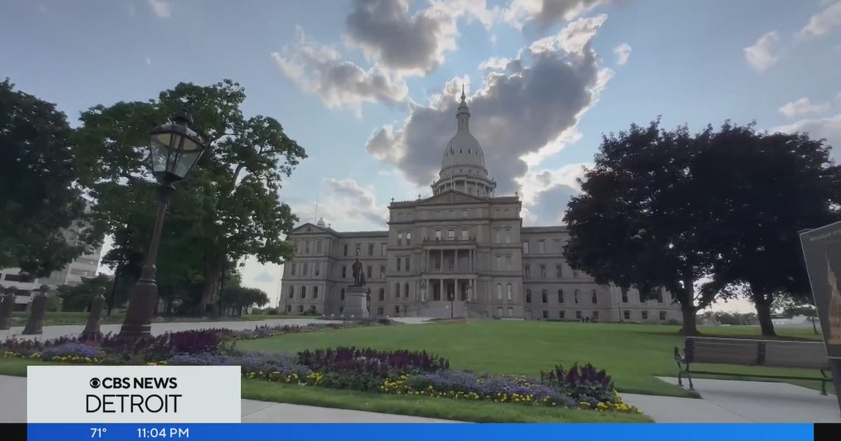 Six Michigan state representatives face recall petitions - CBS Detroit