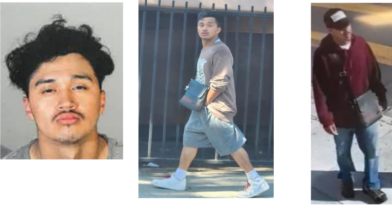 LAPD search for man wanted for several assaults in Los Angeles area ...