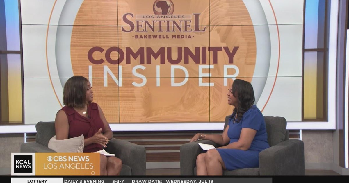 Community Insider: Local news highlights with Niele Anderson - CBS Los ...
