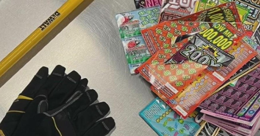 Seal Beach lottery ticket thieves arrested - CBS Los Angeles