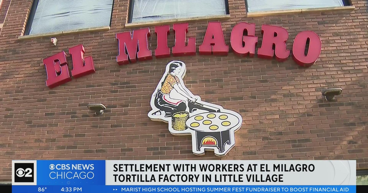 El Milagro settles labor dispute with workers - CBS Chicago