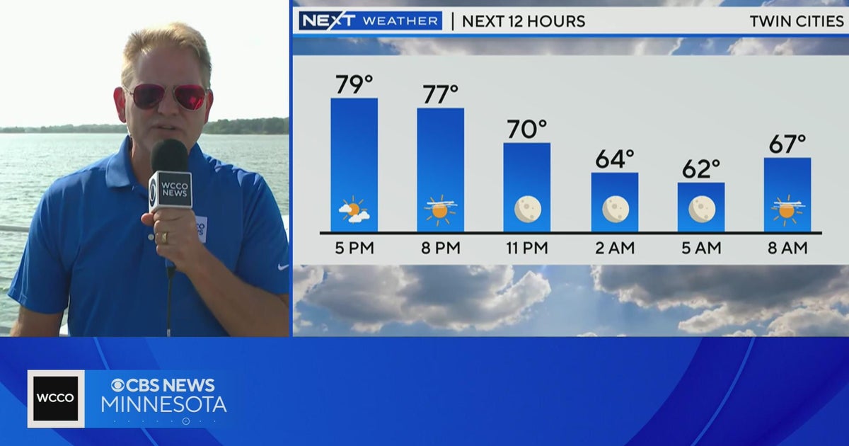 NEXT Weather: 5 p.m. report on July 20, 2023 - CBS Minnesota
