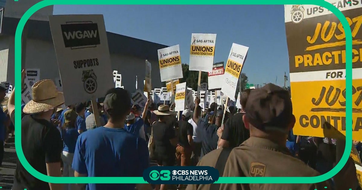 UPS strike talks and other strikes in the U.S. - CBS Philadelphia