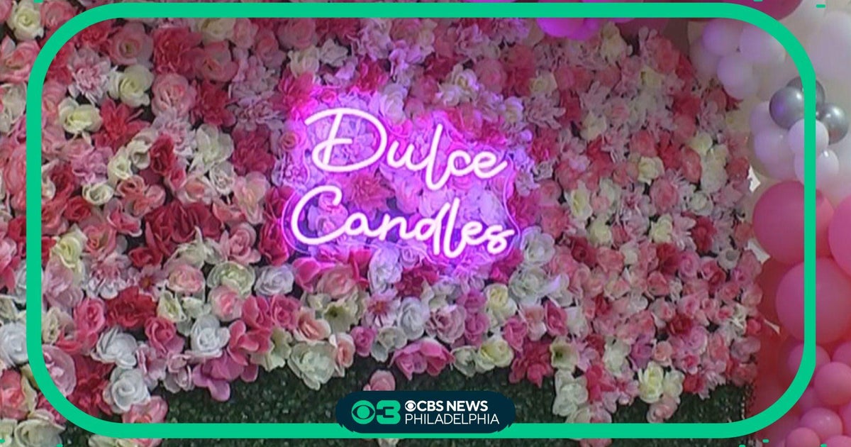 Candle shop owner lighting the way for future entrepreneurs - CBS ...