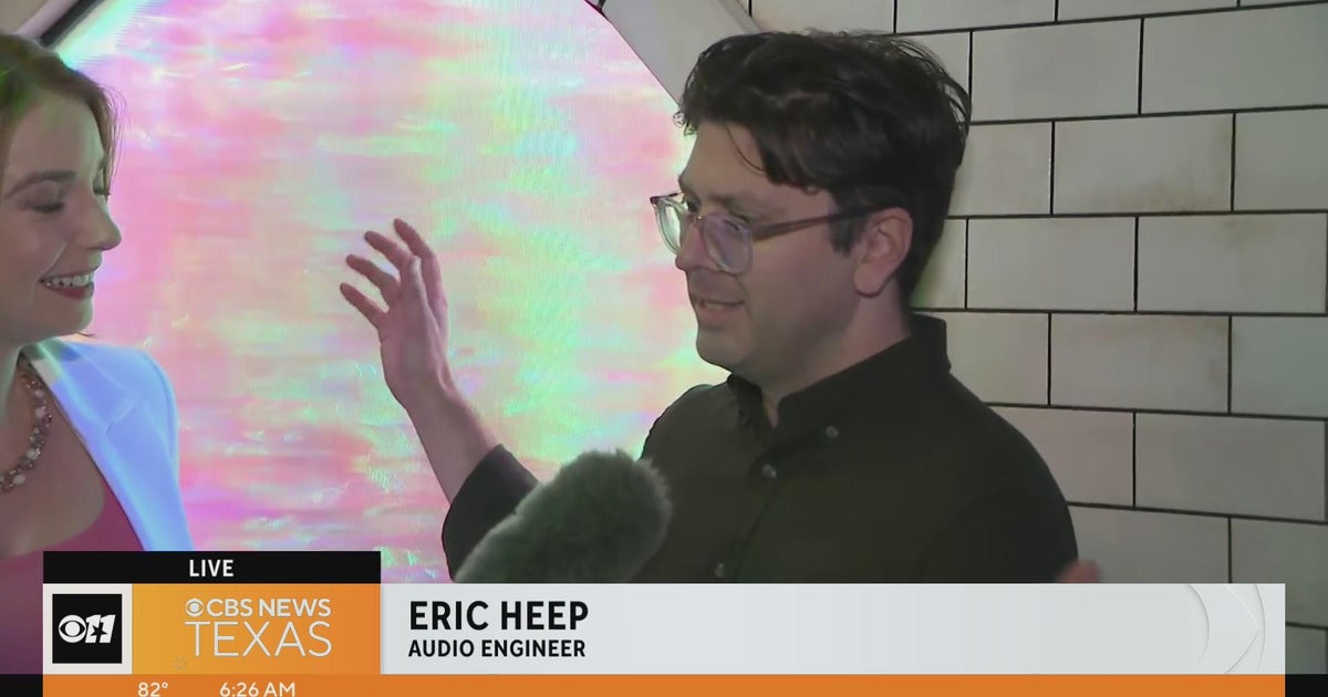 Sounds and sights at Meow Wolf bring a unique experience - CBS Texas