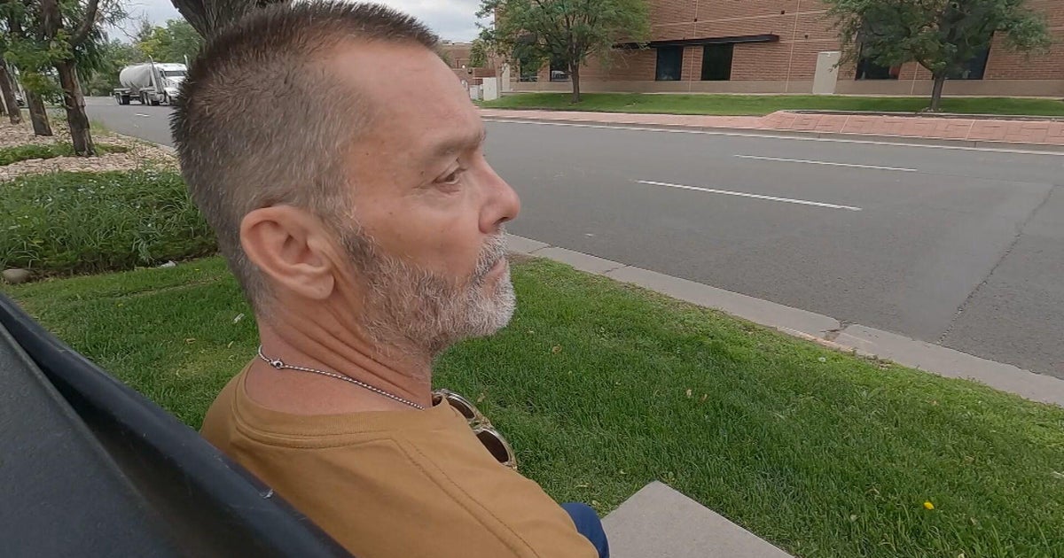 Colorado man descends into homelessness after losing sight, job and ...