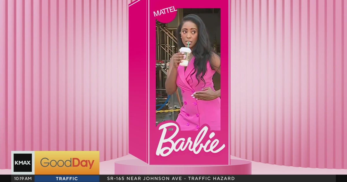 Barbie Day - Ashley is "Coffee House Barbie" - Good Day Sacramento