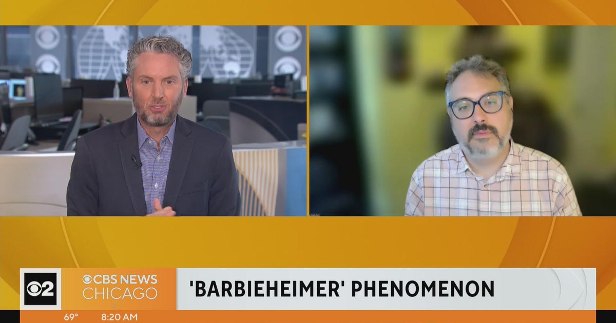 Streaming with Brad: ‘Barbieheimer’ phenomenon - CBS Chicago