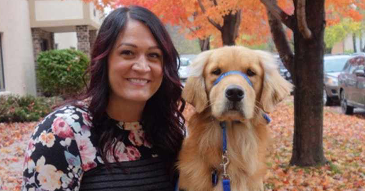 Dog accompanies victim on witness stand for first time in Minnesota ...