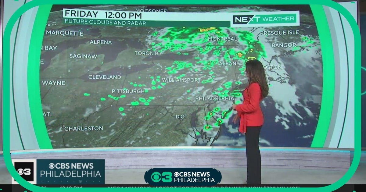 NEXT Weather: Best weekend of summer - CBS Philadelphia