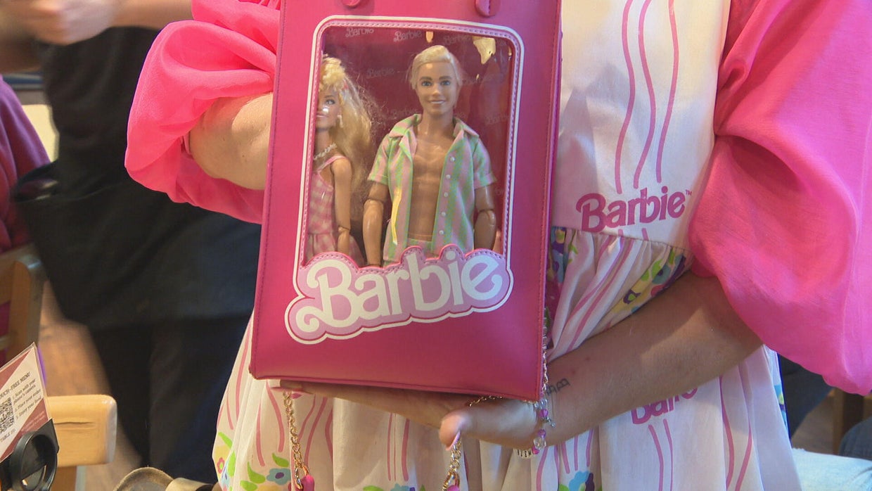 Boston thinking pink at Barbie trivia event at Trident Bookstore - CBS ...