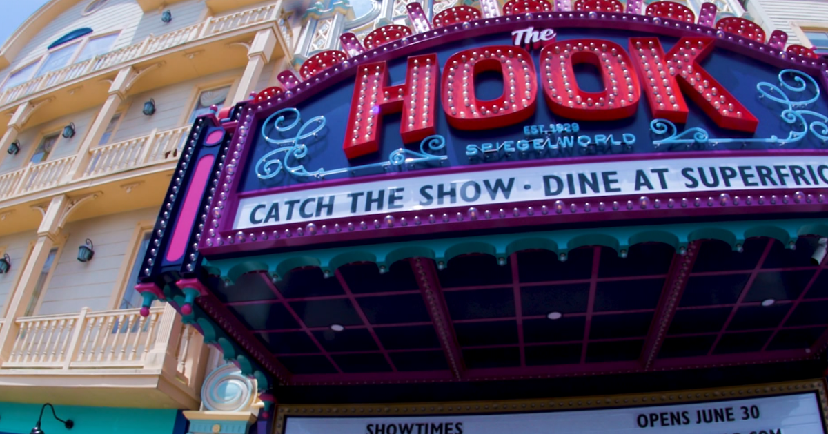 The HOOK is making its home at Caesars in Atlantic City - CBS Philadelphia