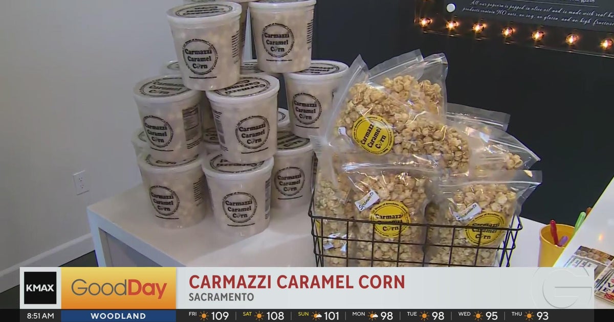 Carmazzi Caramel Corn - Good Day Sacramento