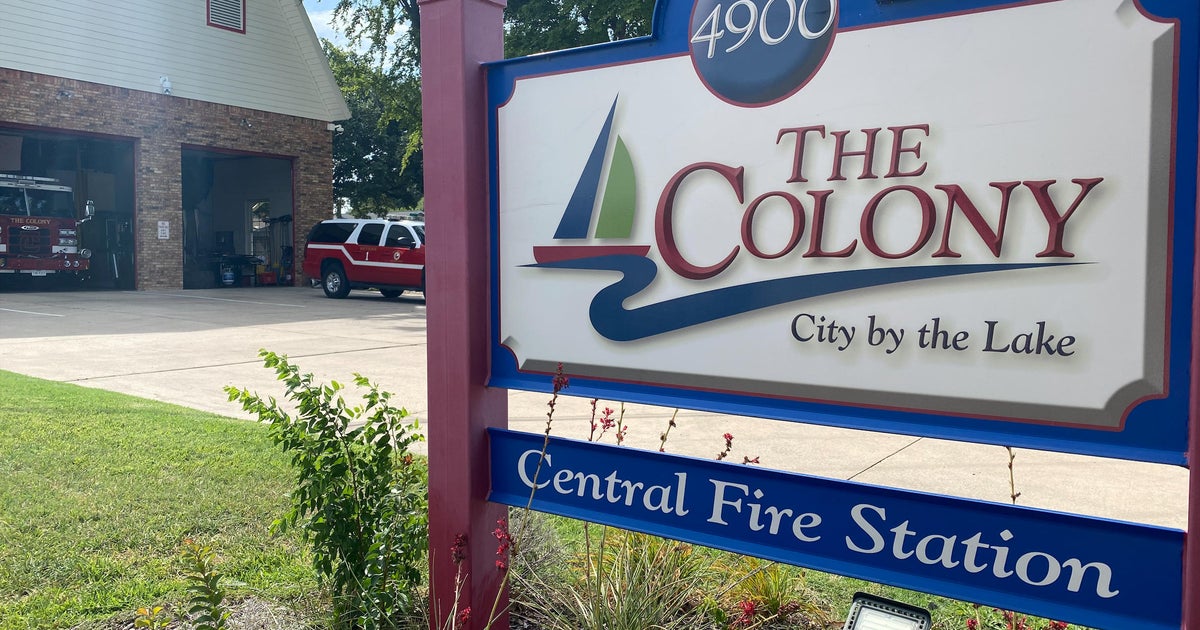 The Colony Fire Department re-thinking traditional roles - CBS Texas