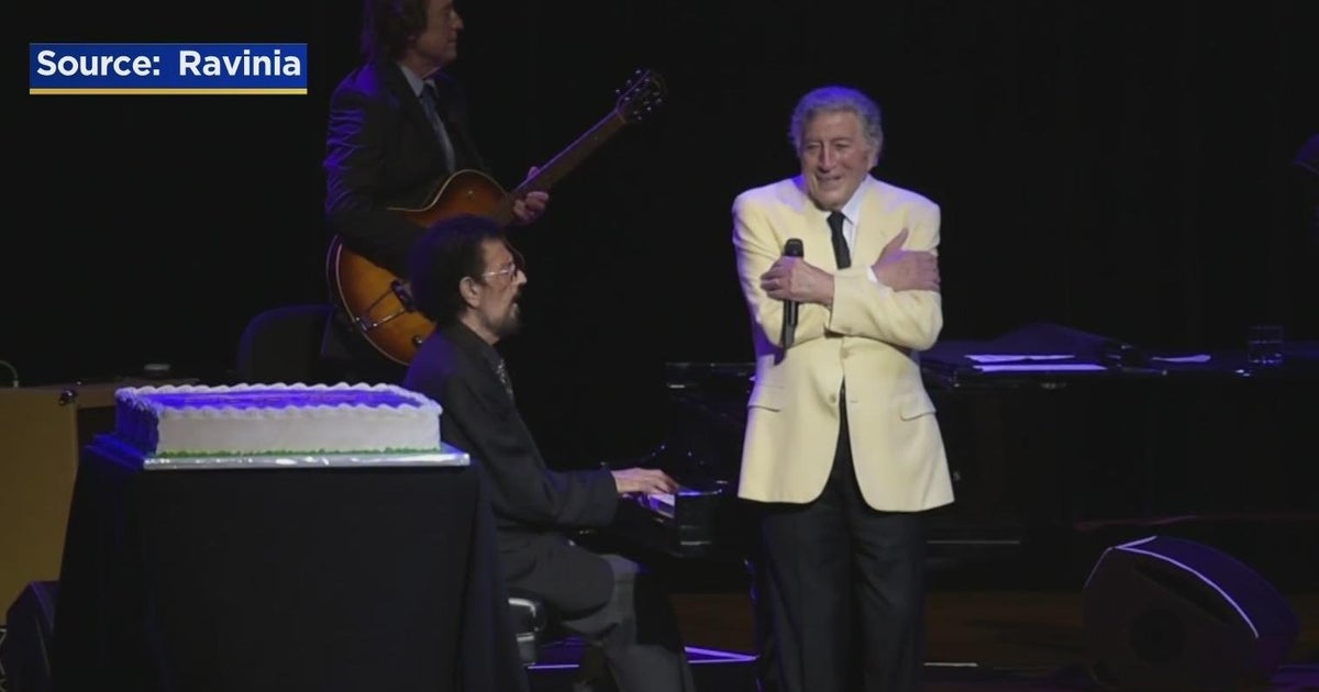 Remembering the late Tony Bennett his Ravinia concerts - CBS Chicago