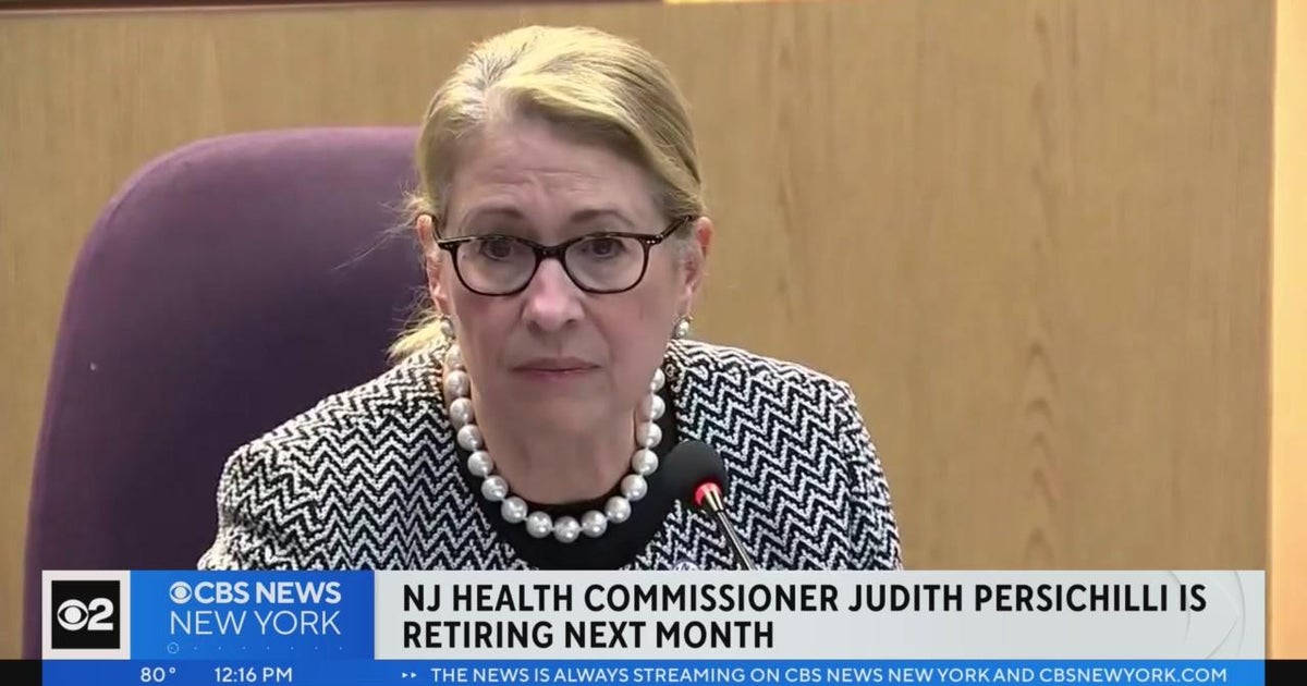 NJ Health Commissioner Judith Persichilli retiring next month - CBS New ...