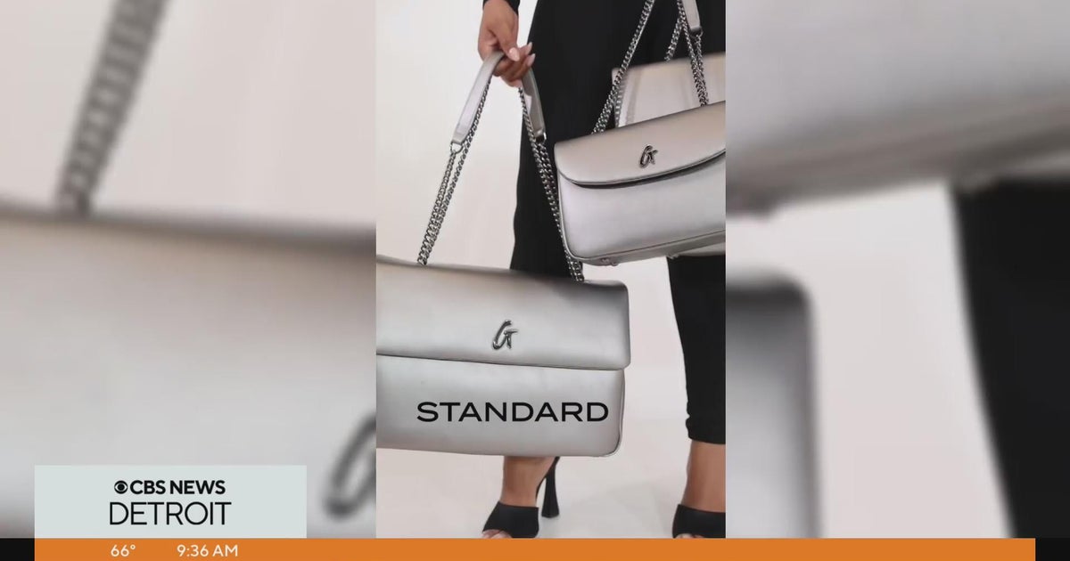 Detroit fashion designer Mia Ray's Glam-Aholic Lifestyle brand - CBS ...