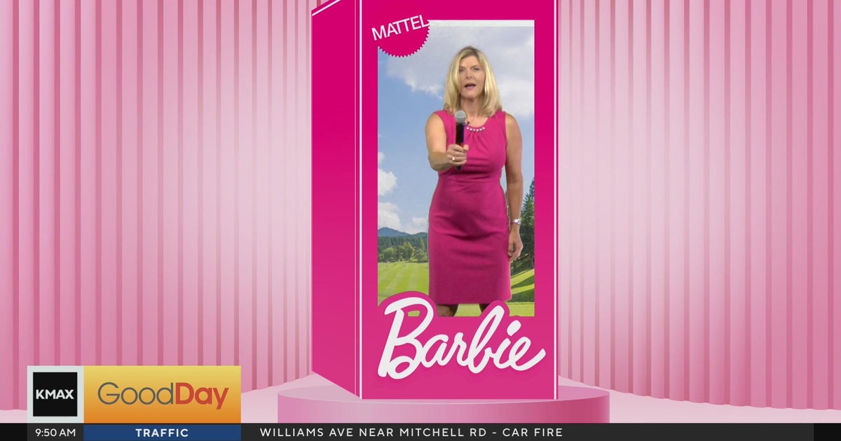 Barbie Day - "Reporter Barbie" Rachel! - Good Day Sacramento