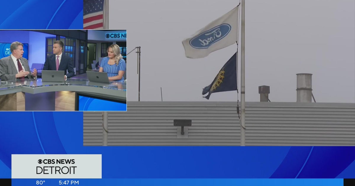 UAW continues negotiations with Big Three - CBS Detroit