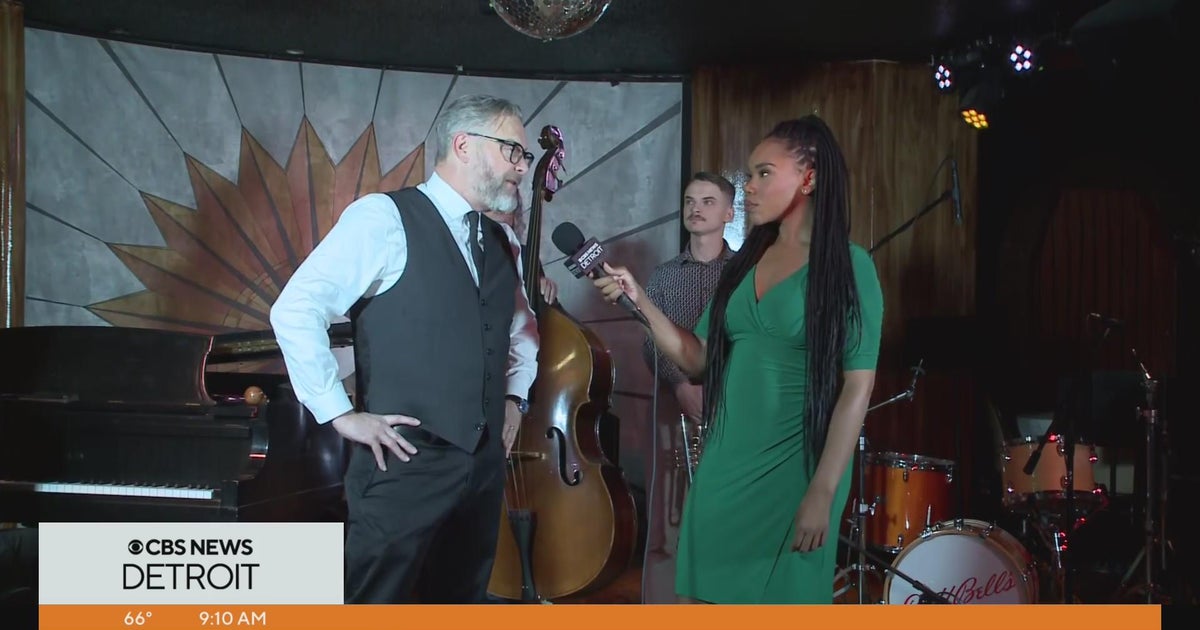 Catching up with Jazz musician Chris Plum at Cliff Bell's - CBS Detroit
