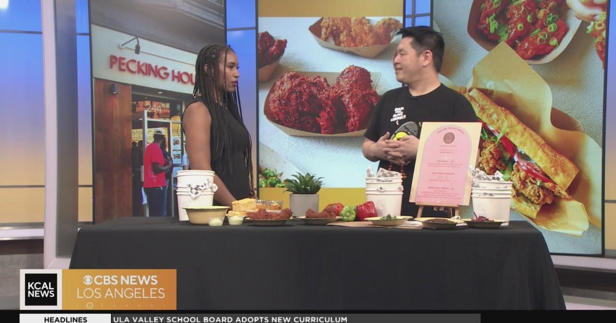 KCAL Cuisine: Pecking House - CBS Los Angeles