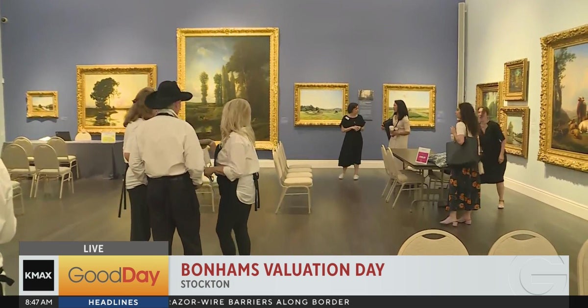Bonhams Valuation Day - Good Day Sacramento