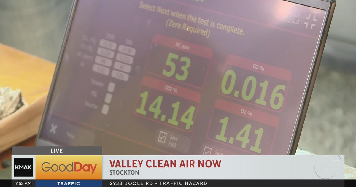 Free Smog Repair Event - Good Day Sacramento