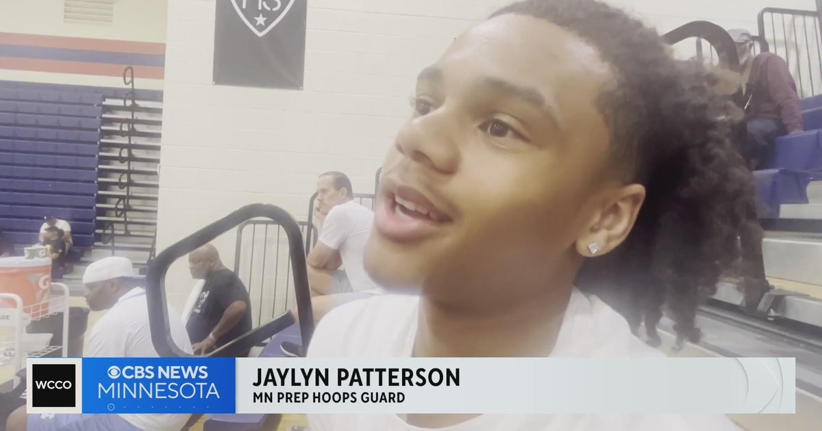 Jalyn Patterson stands out on national stage - CBS Minnesota