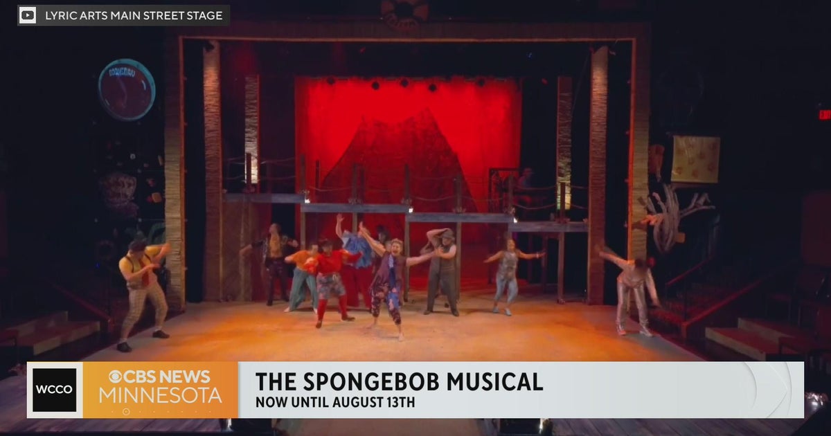 Spongebob comes to Anoka - CBS Minnesota