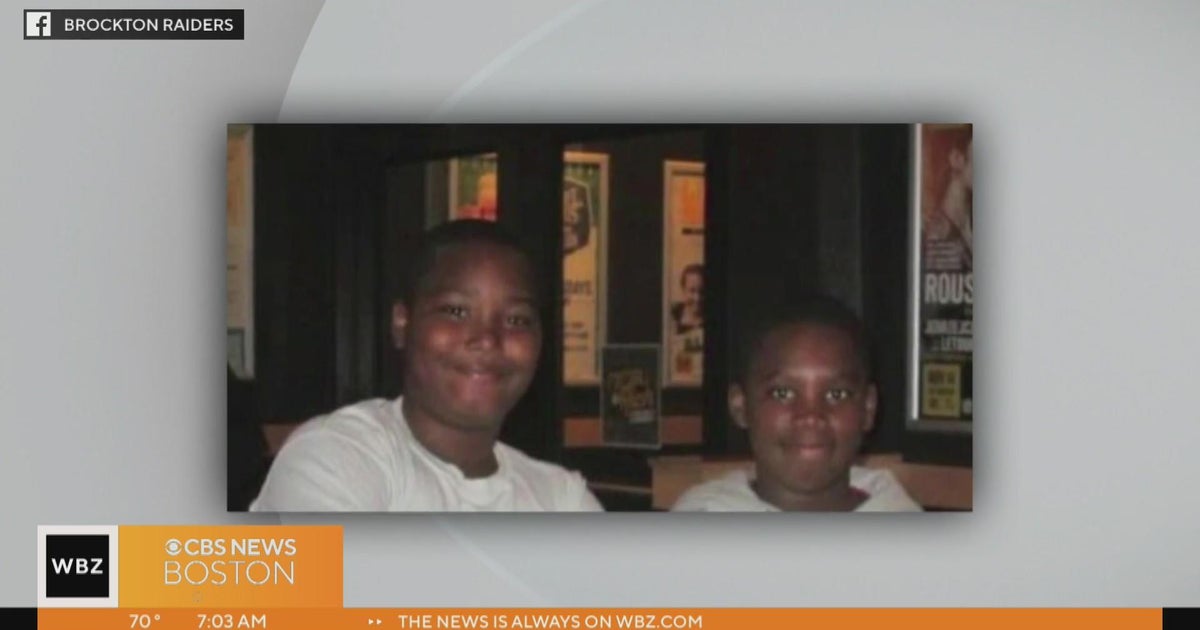 Vigil held for Brockton brothers Makhi and Terry Boston killed in ...
