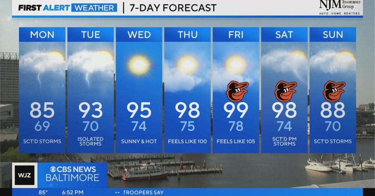 Meteorologist Steve Sosna has your Sunday evening forecast (7/23/2023 ...