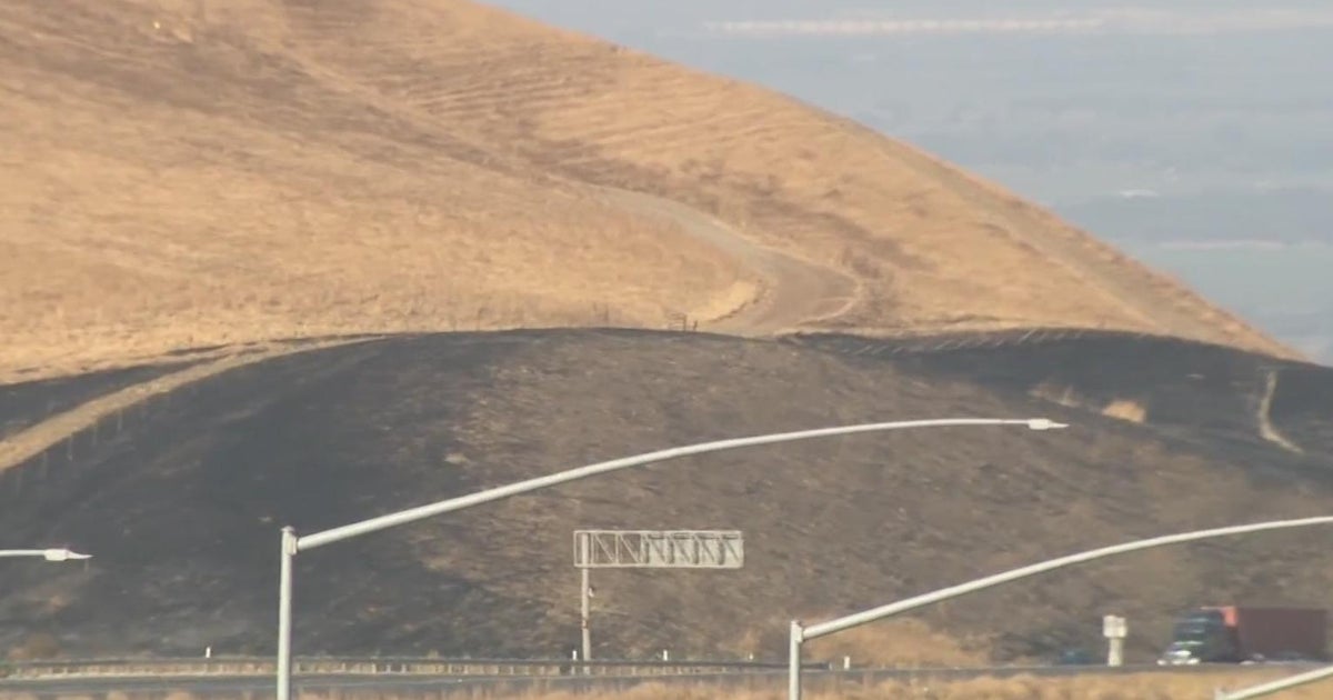 Search on for arsonist who started fires along I-580 at Altamont Pass ...