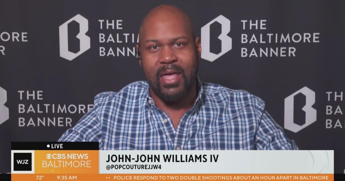 John-John Williams IV discusses his story on Disability Pride Month - CBS Baltimore