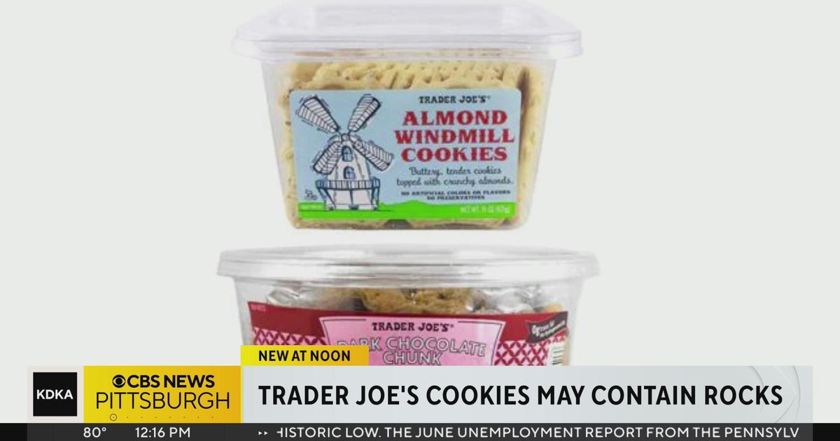 Trader Joe's cookies recalled - CBS Pittsburgh