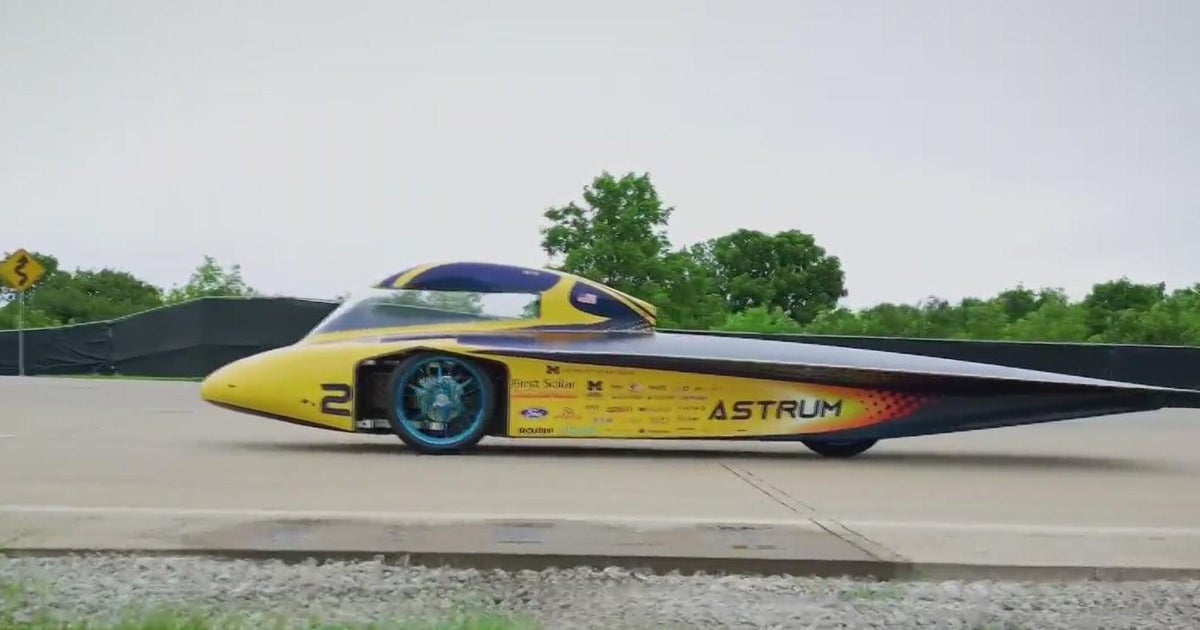 University of Michigan Solar Car Team headed to global race this fall ...