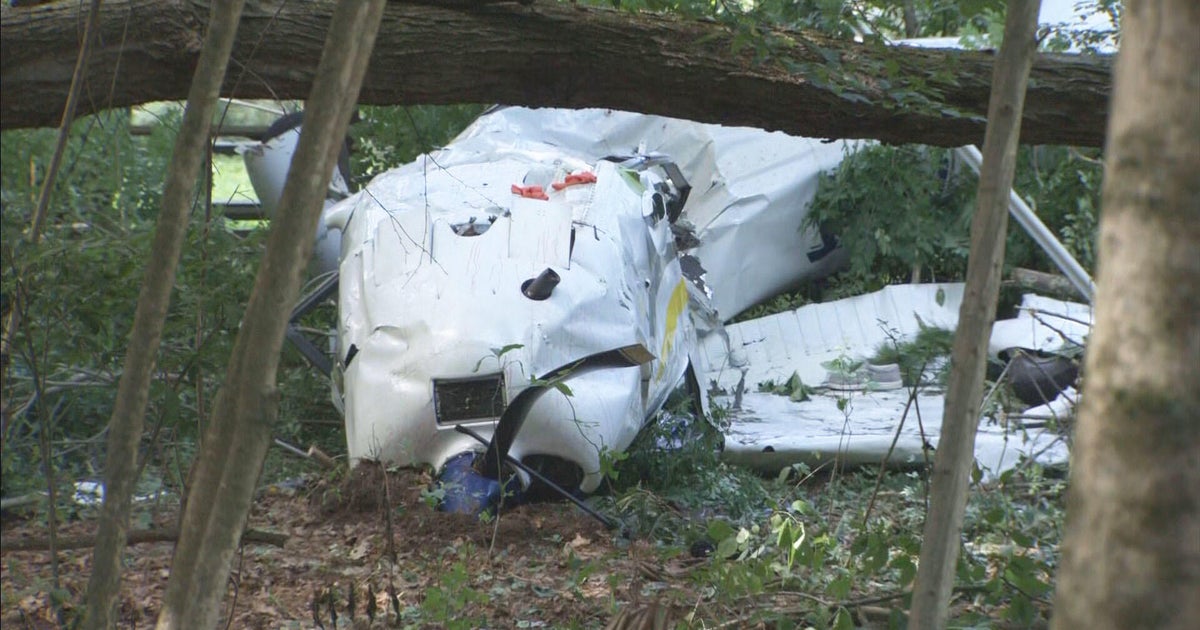 Stow plane crash victims are 'miraculously' alive, family says - CBS Boston