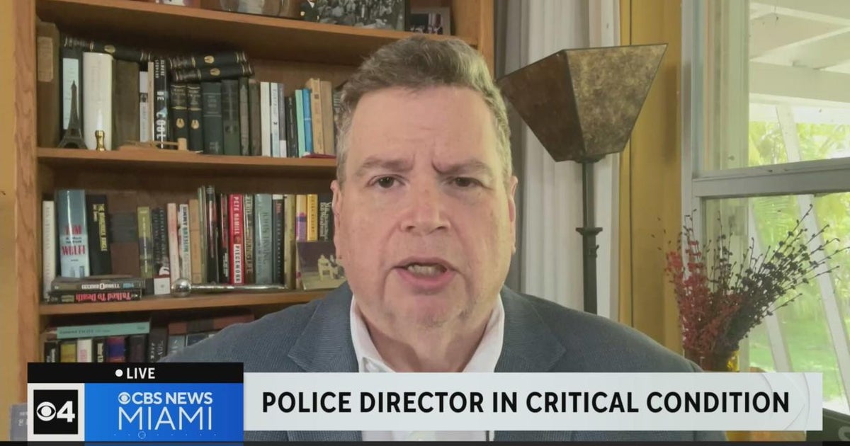 Jim DeFede speaks about Freddy Ramirez suicide attempt - CBS Miami