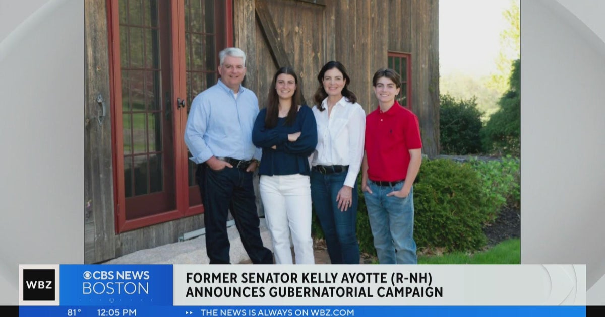 Former Senator Kelly Ayotte running for New Hampshire governor - CBS Boston