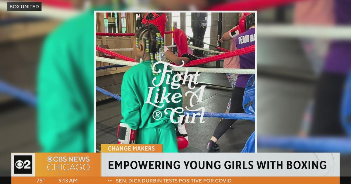 Changemakers: "Fight Like a Girl" empowering girls with boxing - CBS ...