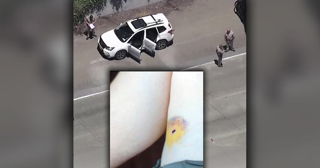 Highway horror: Woman wounded in San Francisco freeway shooting speaks ...