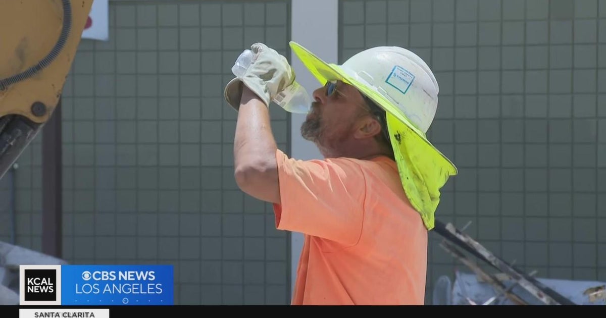 Study show that heat causes 20,000 a year in California - CBS Los Angeles