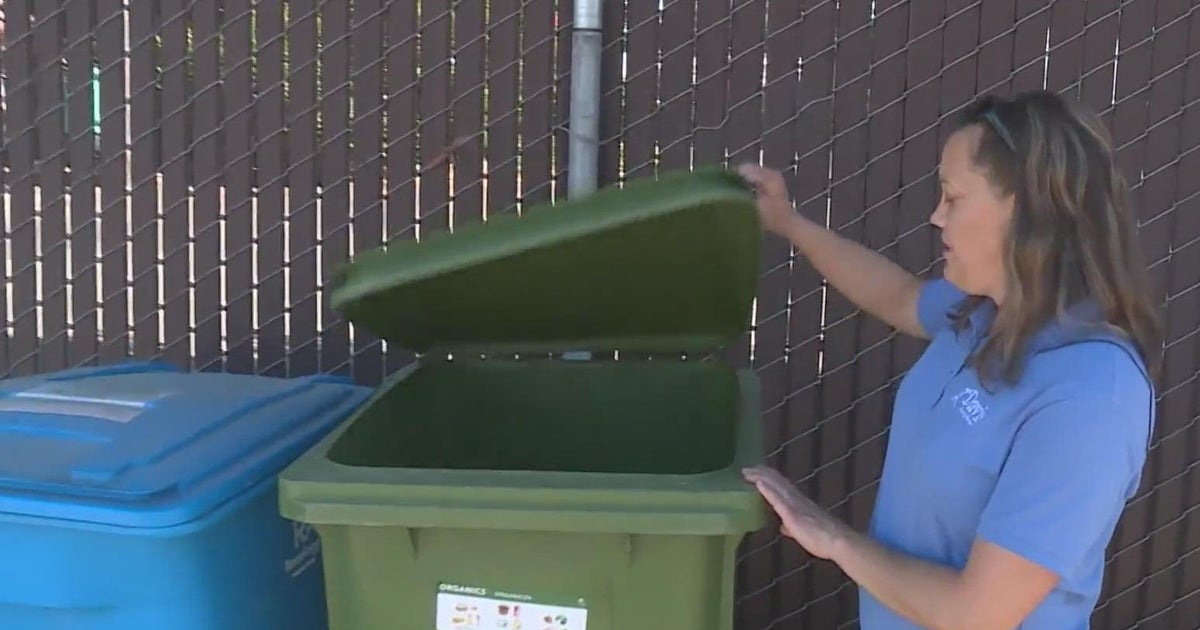 City of Davis tracking trash to ensure it´s sorted correctly - CBS ...