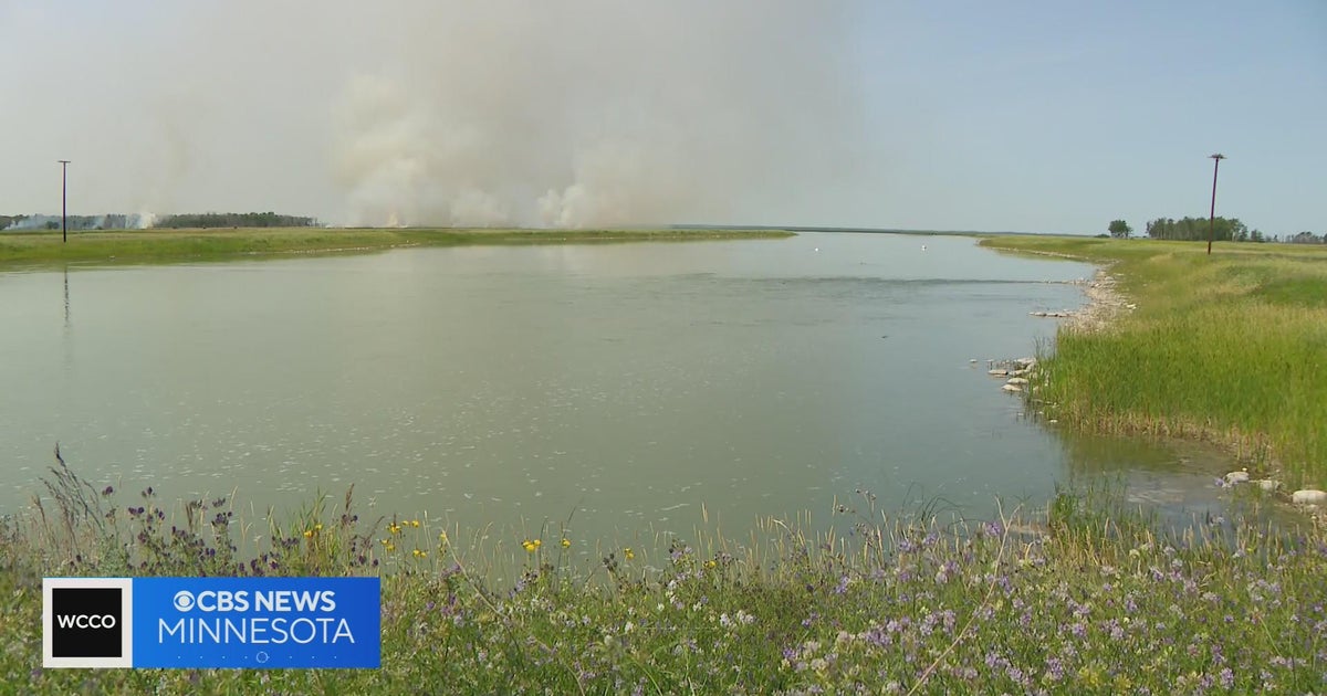 WCCO travels to Canada to see source of wildfire smoke pouring into ...