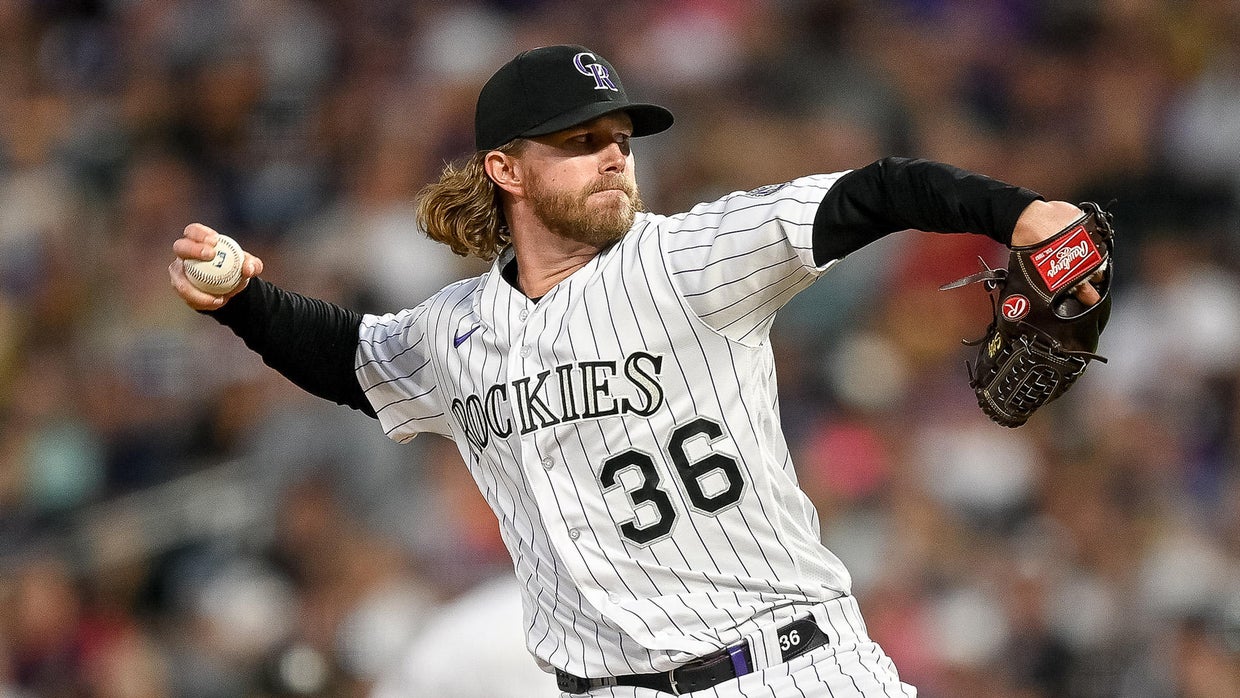 Colorado Rockies trade Pierce Johnson to Atlanta Braves - CBS Colorado