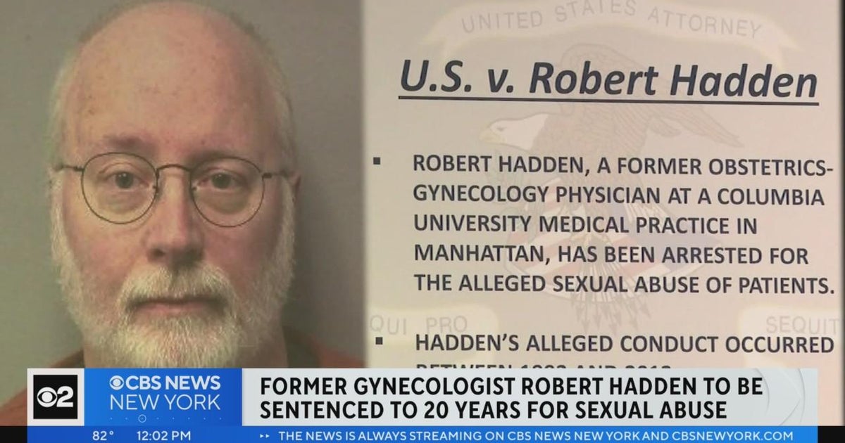 Robert Hadden back in court for sentencing on federal charges - CBS New ...